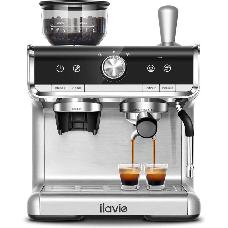 Espresso-Coffee-Machine-for-Home-Office-Professional-Cappuccino-Latte ...