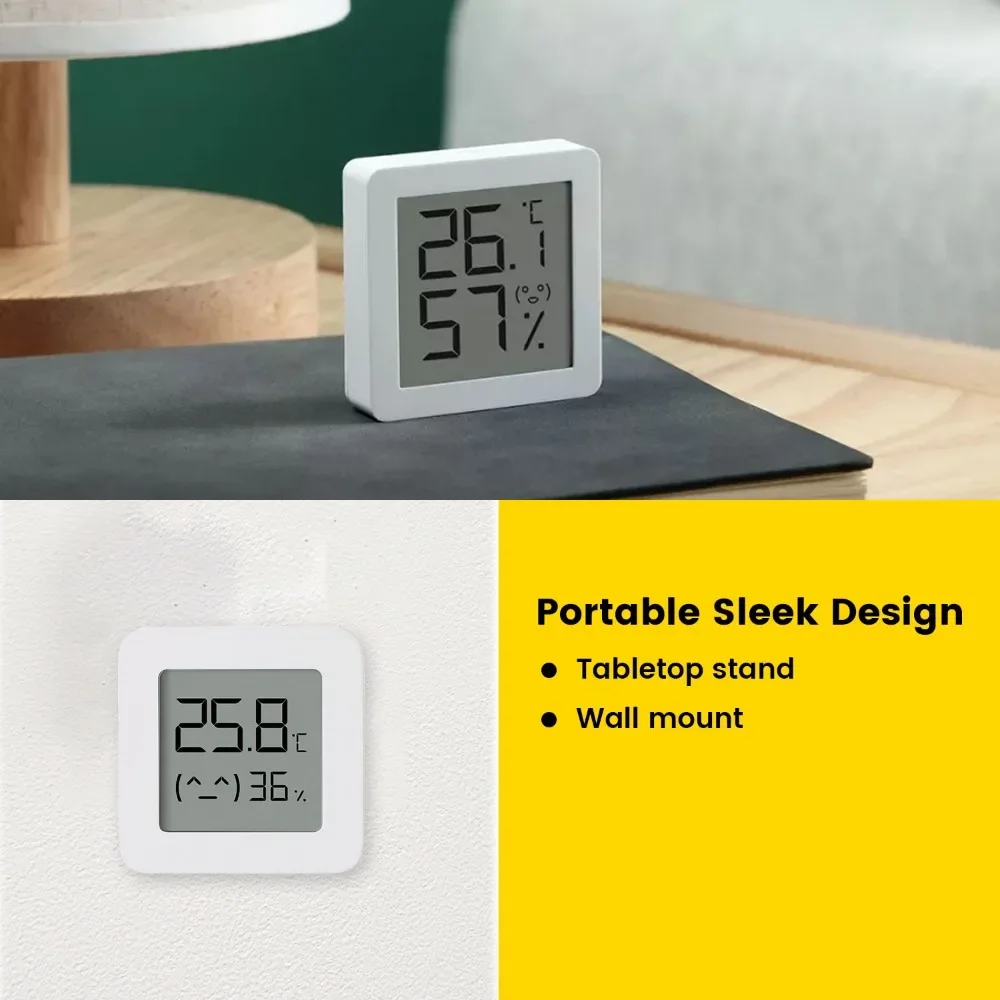 E-Ink-Display-Screen-Thermometer-LCD-Large-Digital-Display-Thermometer ...