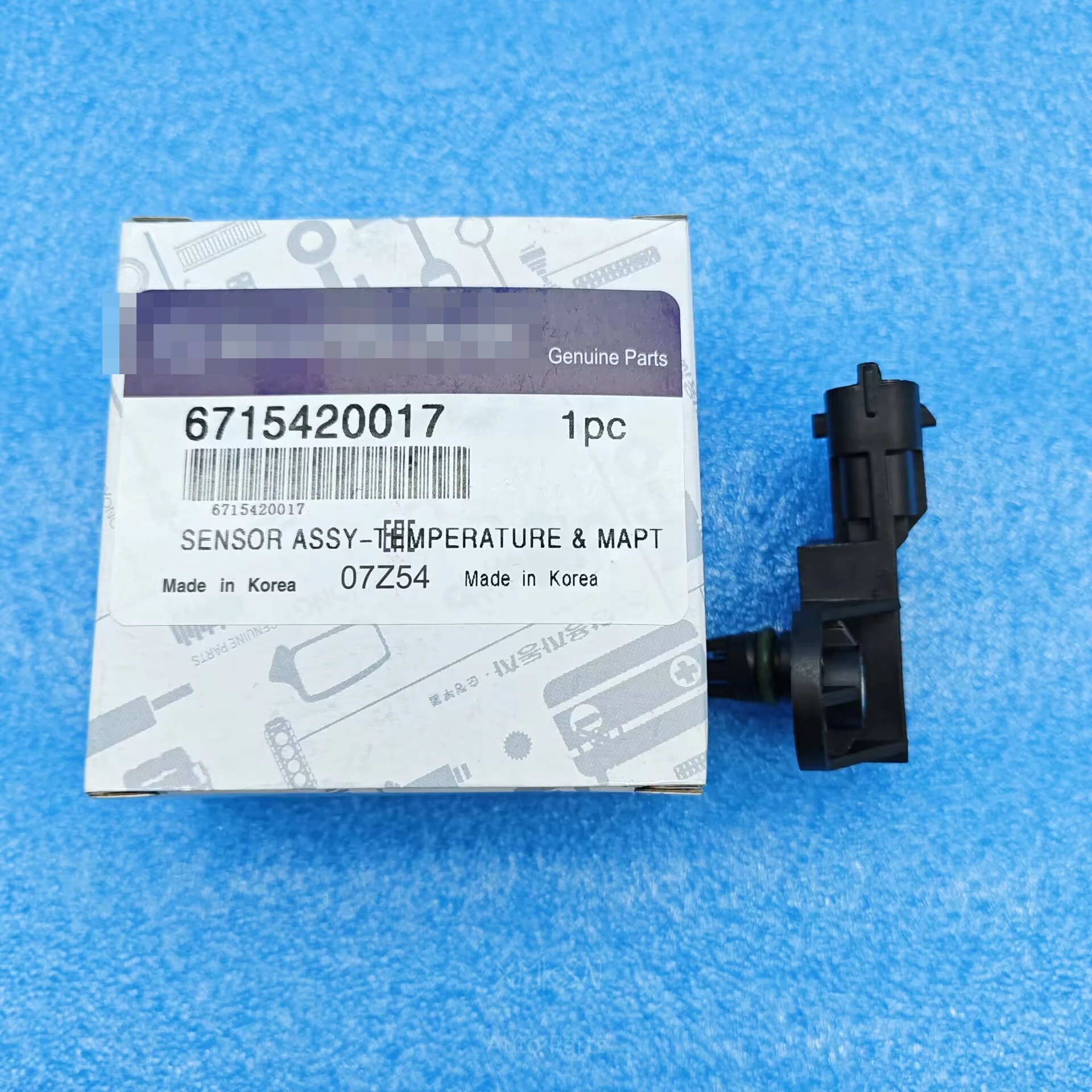 Temperature & Map Sensor For Ssangyong Actyon G4 Rexton Korando C Musso ...