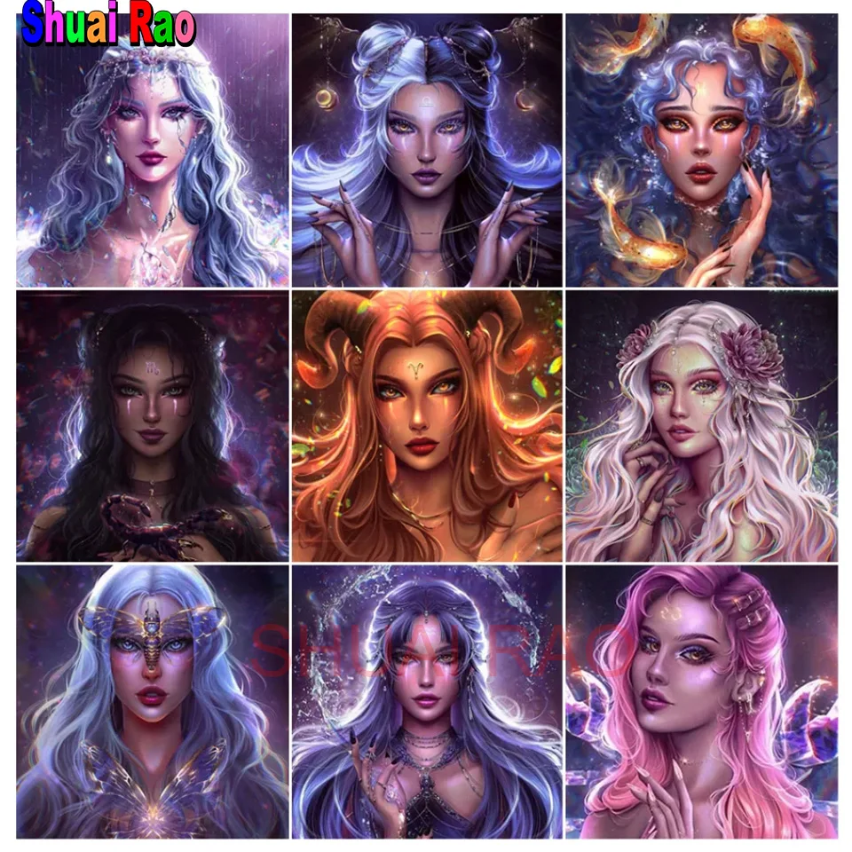 Zodiac sign goddesses 60 photos - Astrologytoyou.com