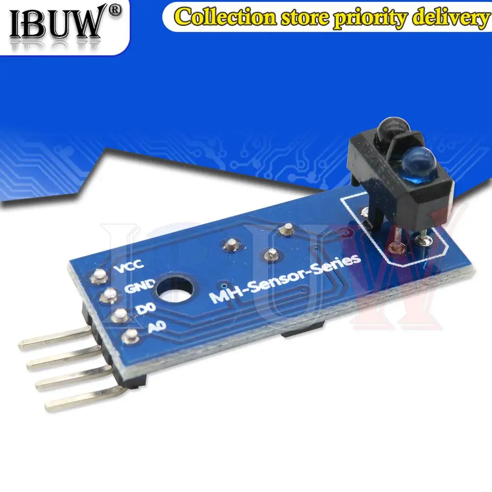 TCRT5000-Infrared-Reflective-IR-Photoelectric-Switch-Barrier-Line-Track ...