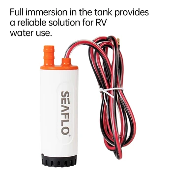 SEAFLO RV 12V submersible pump, micro water pump, water tank, water ...