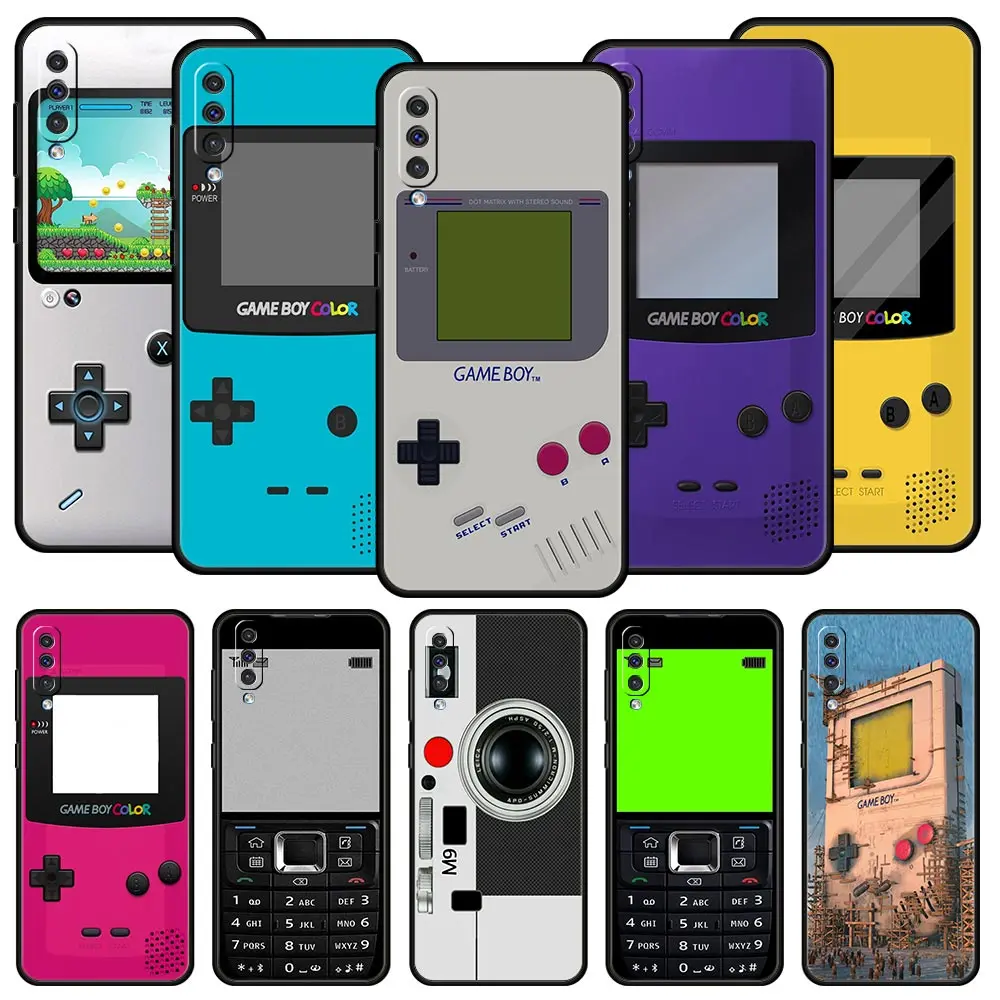 gameboy hülle handy samsung a40