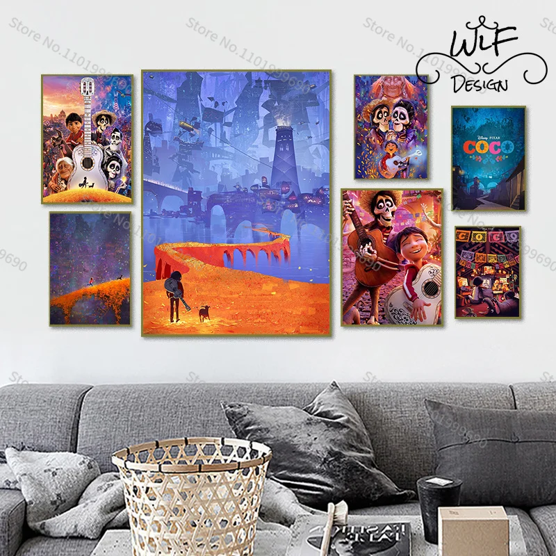 Coco Disney Movie Poster: The Perfect Blend of Emotion, Art, and Home Decor