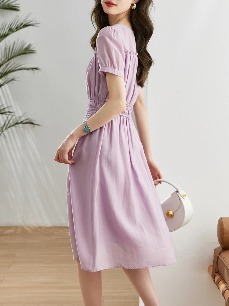 Light Purple Summer Dress