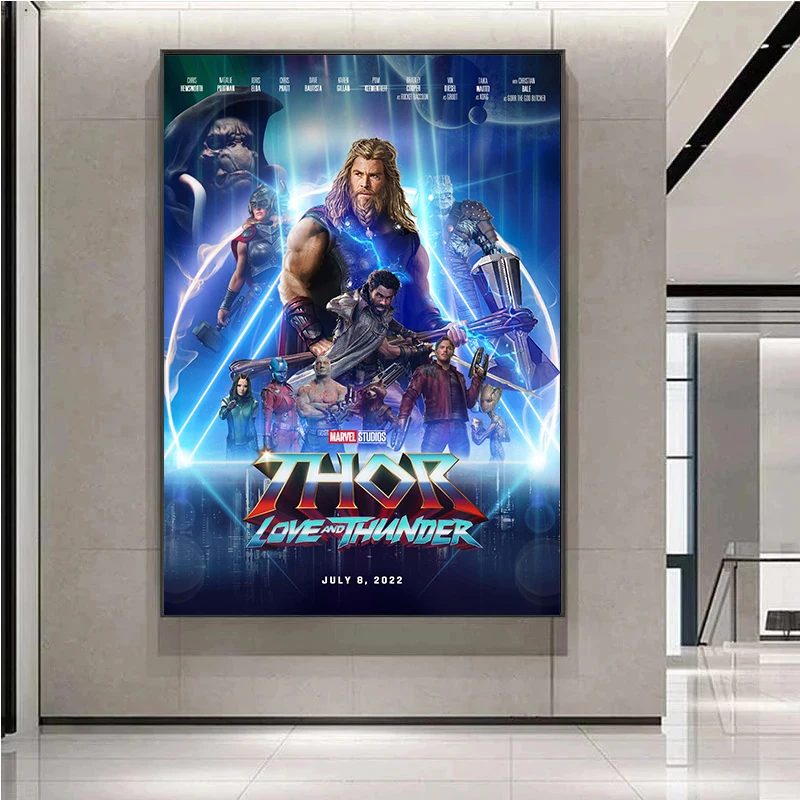 Marvel Movie Posters 2022