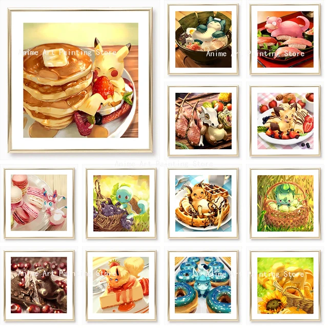 Japanese Food Art Pokemon