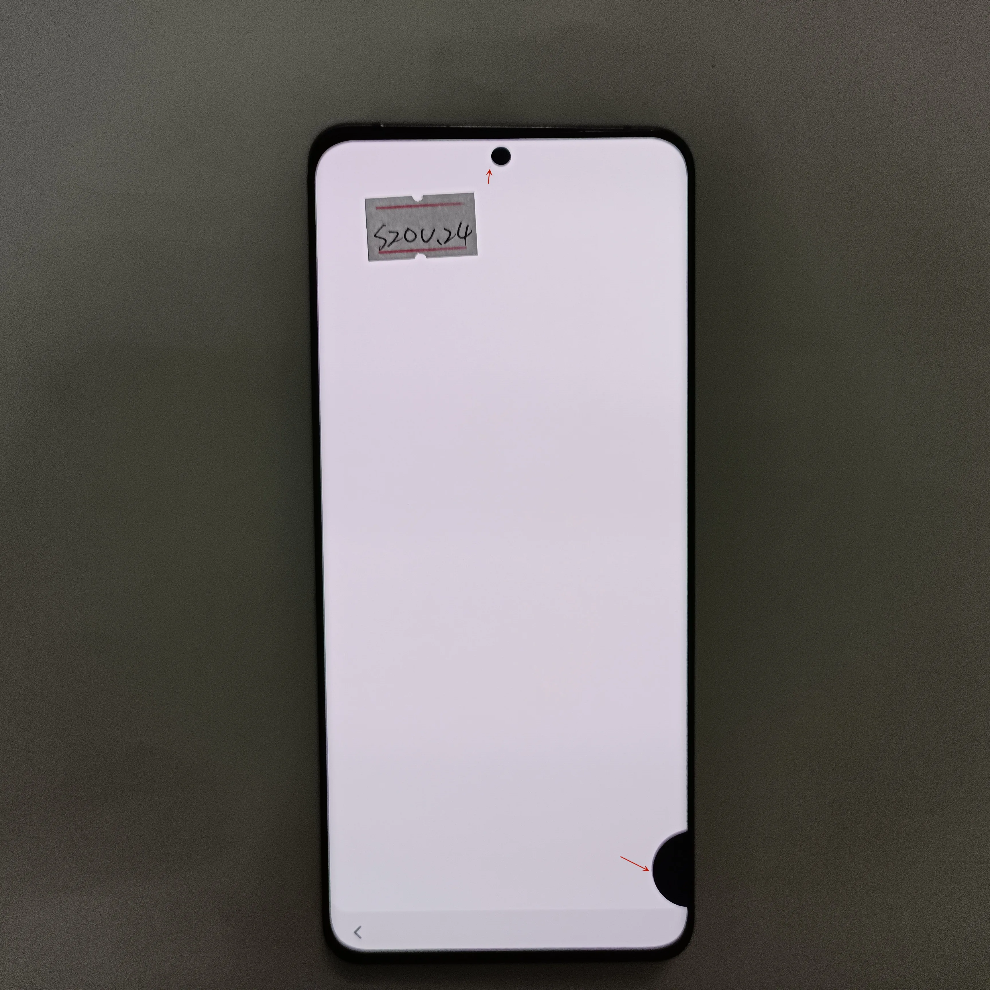 Original para samsung galaxy s20 ultra lcd g988 g988f g988b/ds s20ultra ...