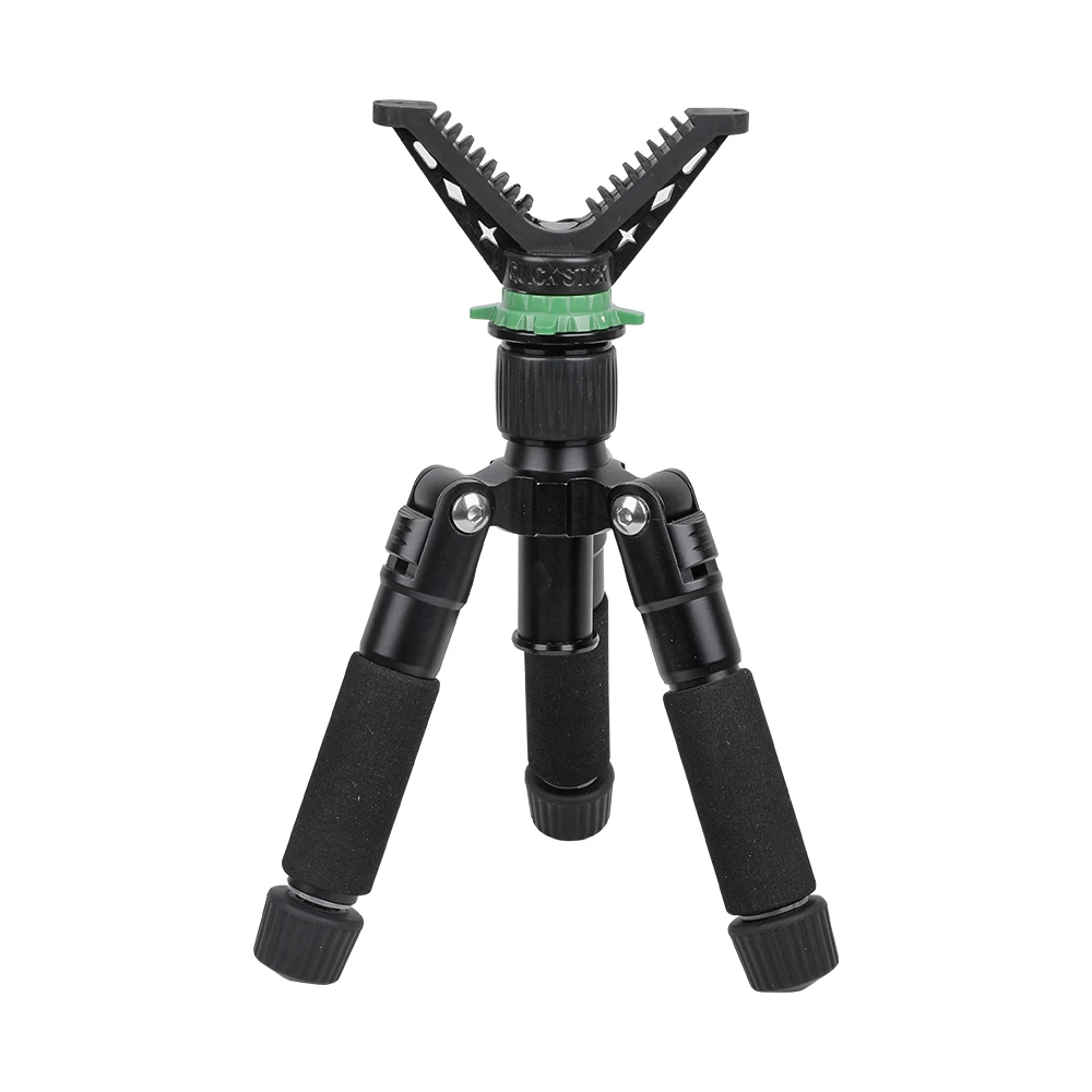 Professional-Hunting-Shooting-Tripod-Adjustable-V-Yoke-Head-Mini ...
