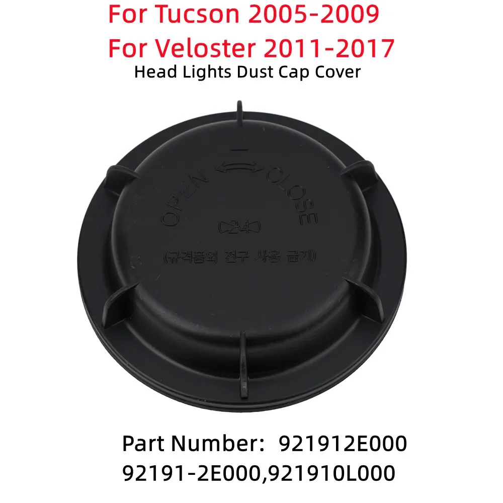 921912E000 Car Head Lights Dust Cap Cover Dust For Hyundai For Tucson ...