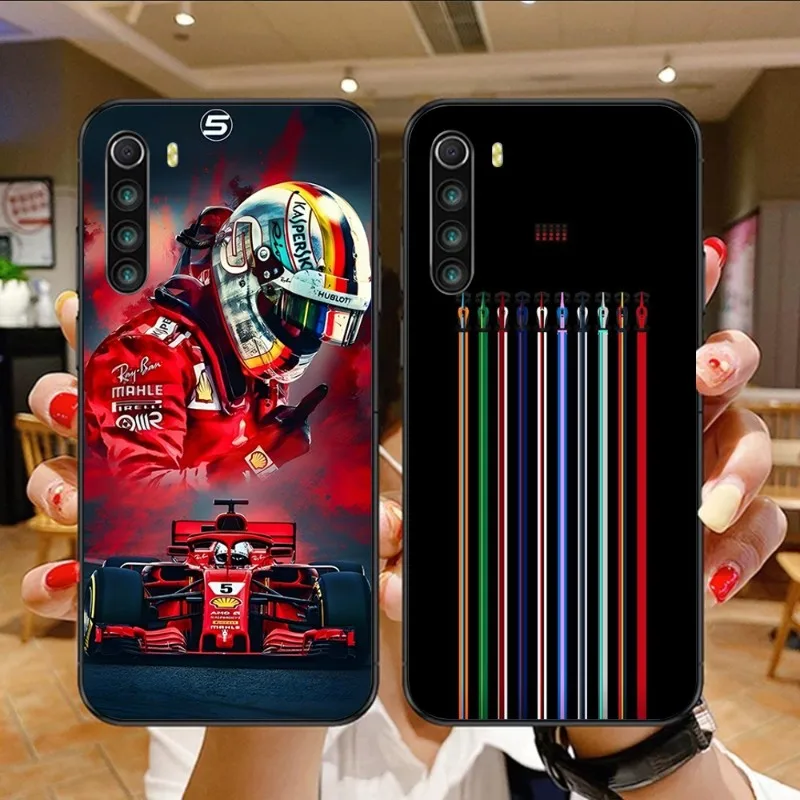 Schumacher Formula 1 F1 Phone Case for Xiaomi Mi 12 12S 12T 11T 10T 9T ...