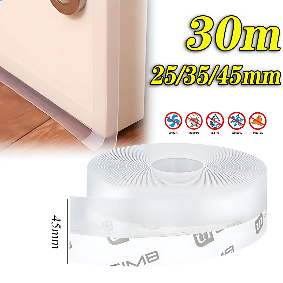 Self-Adhesive-Window-Door-Seal-Strip-Silicone-Windproof-Silicone ...