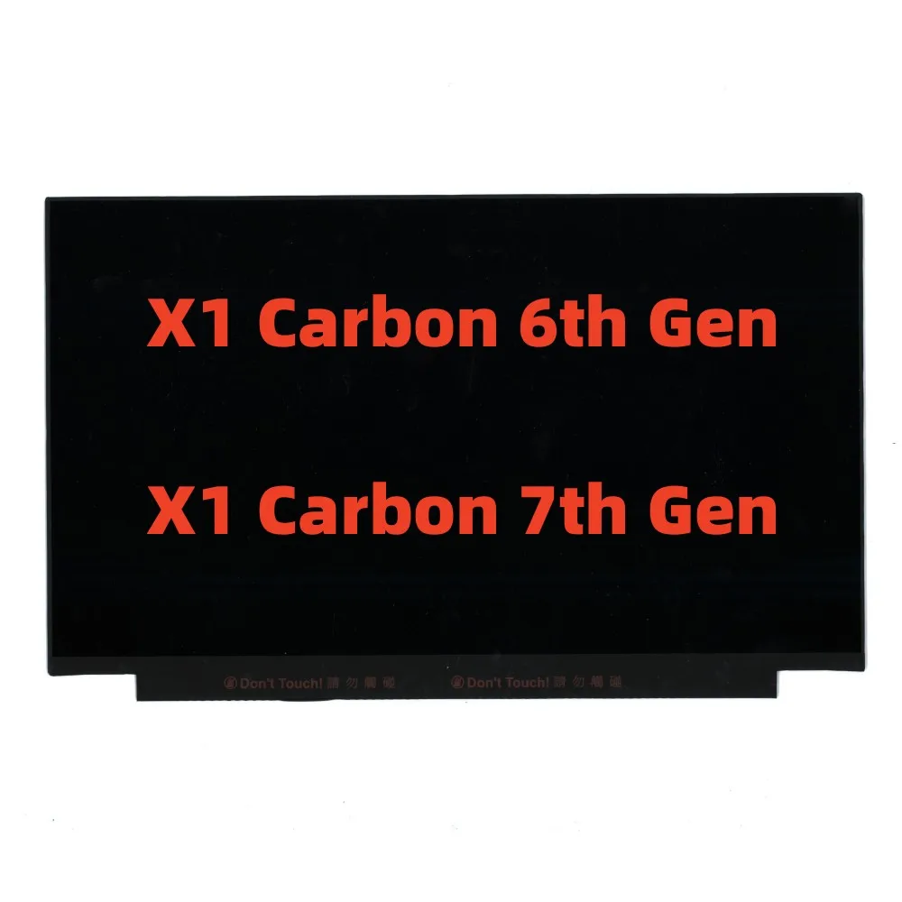 X1-carbon-LCD-screen-for-lenovo-Thinkpad-laptop-6th-7th-gen-2018-2019 ...