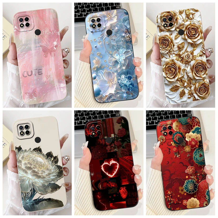 For Xiaomi Redmi 9C NFC Case Redmi9C Shockproof Cover New Stylish ...