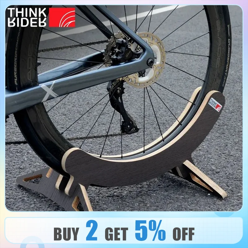 ThinkRider-Bicycle-Stand-Indoor-Bike-Storage-Parking-Stand-For-16-24-26 ...