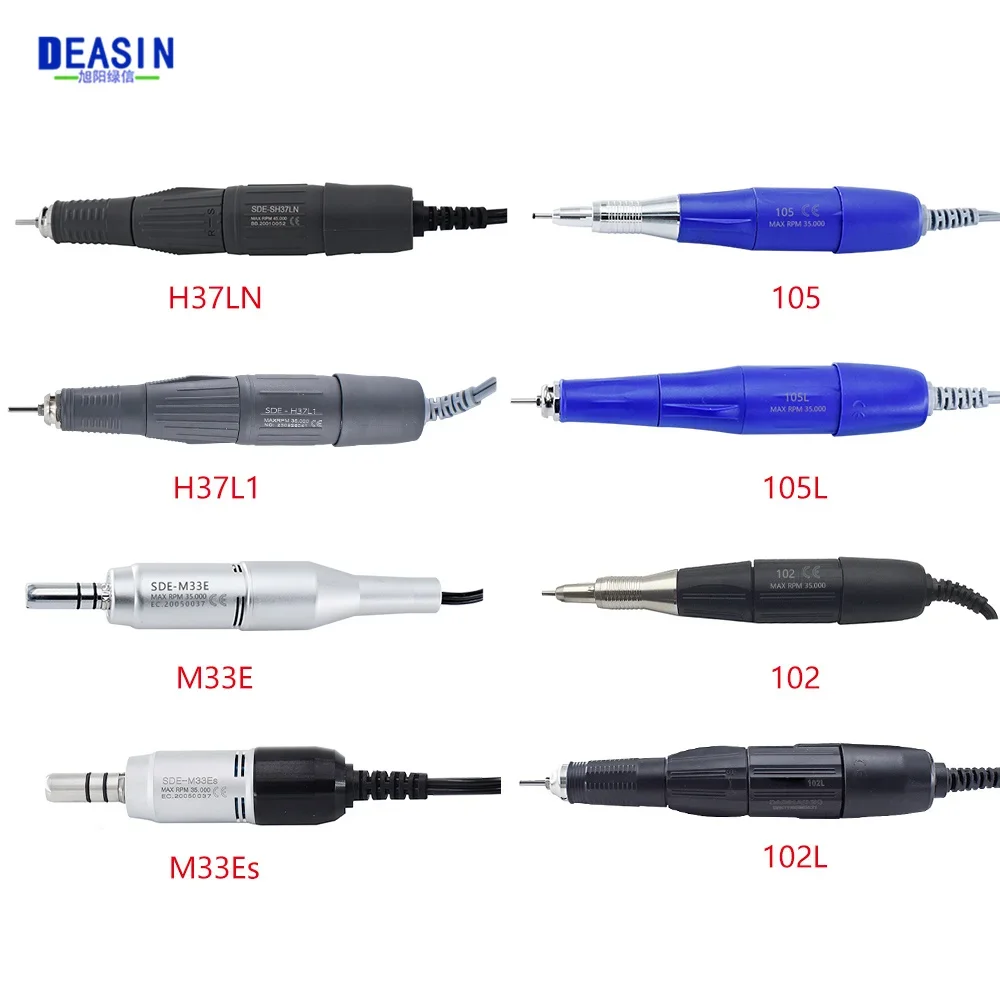 MARATHON-STRONG-102-105L-102L-H37LN-E-type-handle-35K-40K-RPM-Dental ...