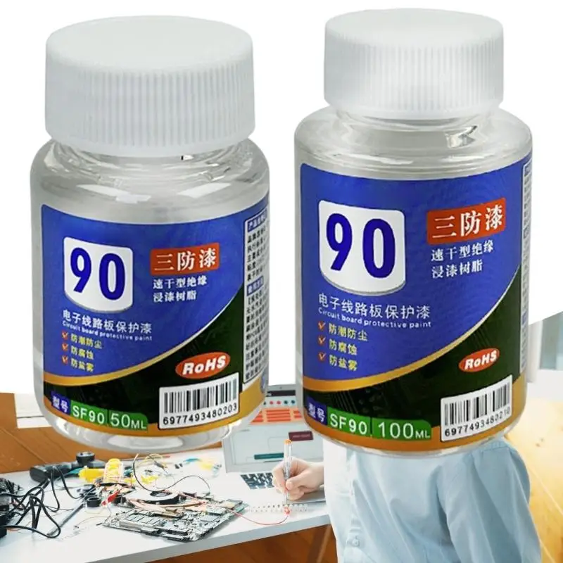 High Performances Waterproof Clear Potting Compound Electronics ...