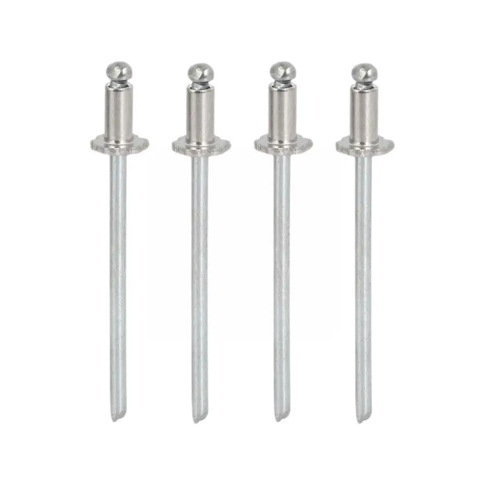 2/4 Pair Rivets Fastener Blind Rivets Head Break Mandrel Blind Nail ...