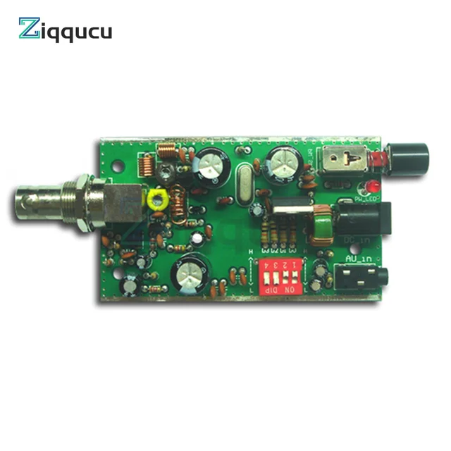 5V/12V BH1417F FM Radio Transmitter PLL Stereo Module Digital Radio DiY Kit