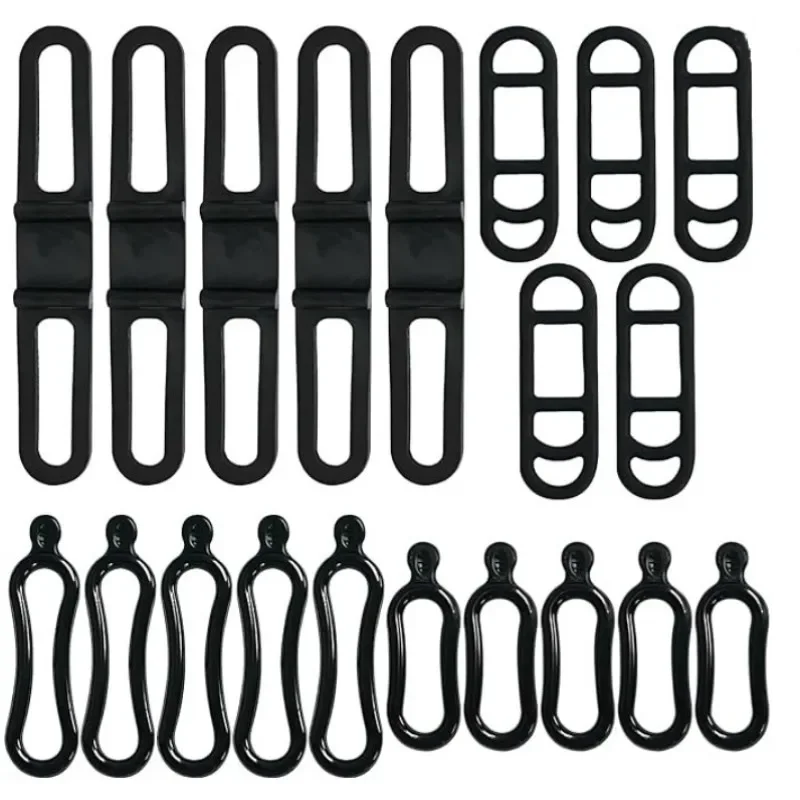 1-6PCS-Bike-Band-for-Bicycle-Headlight-Rear-Lamp-Handlebar-Mount-LED ...