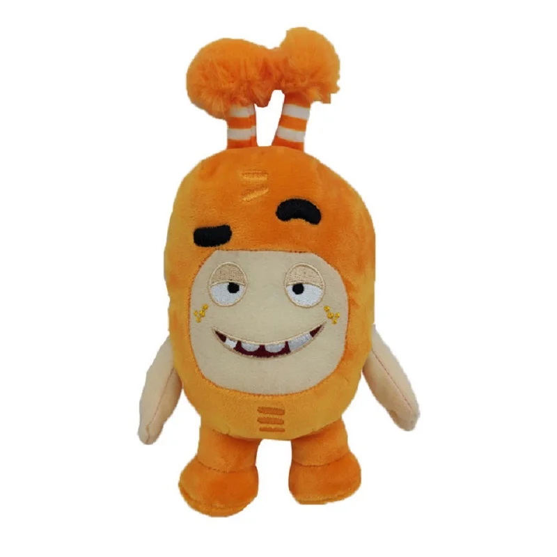 Give you more choice Oddbods 18cm Plush Soft Cuddly Toy Newt Bubbles ...