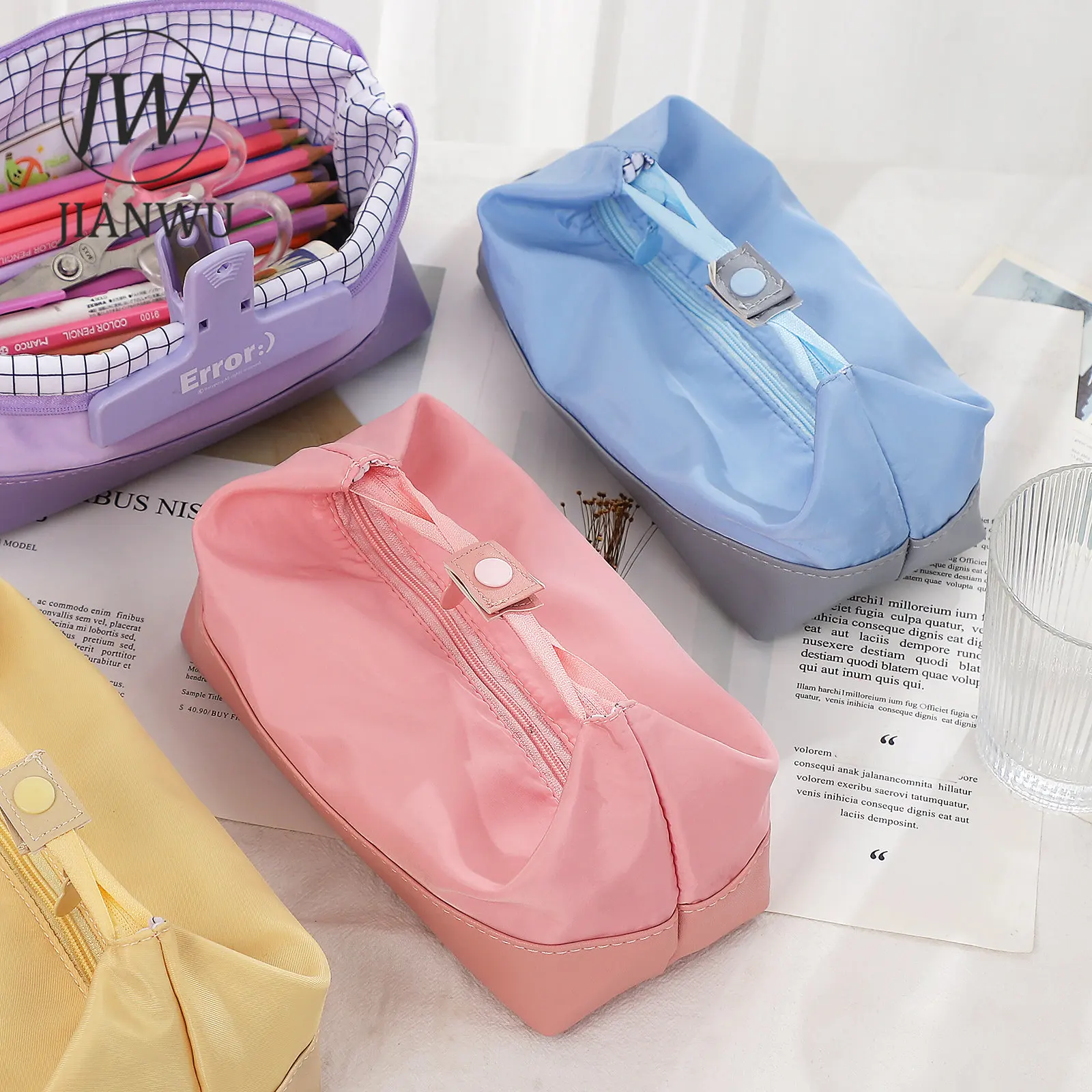 pencil case - JianWu Official Store