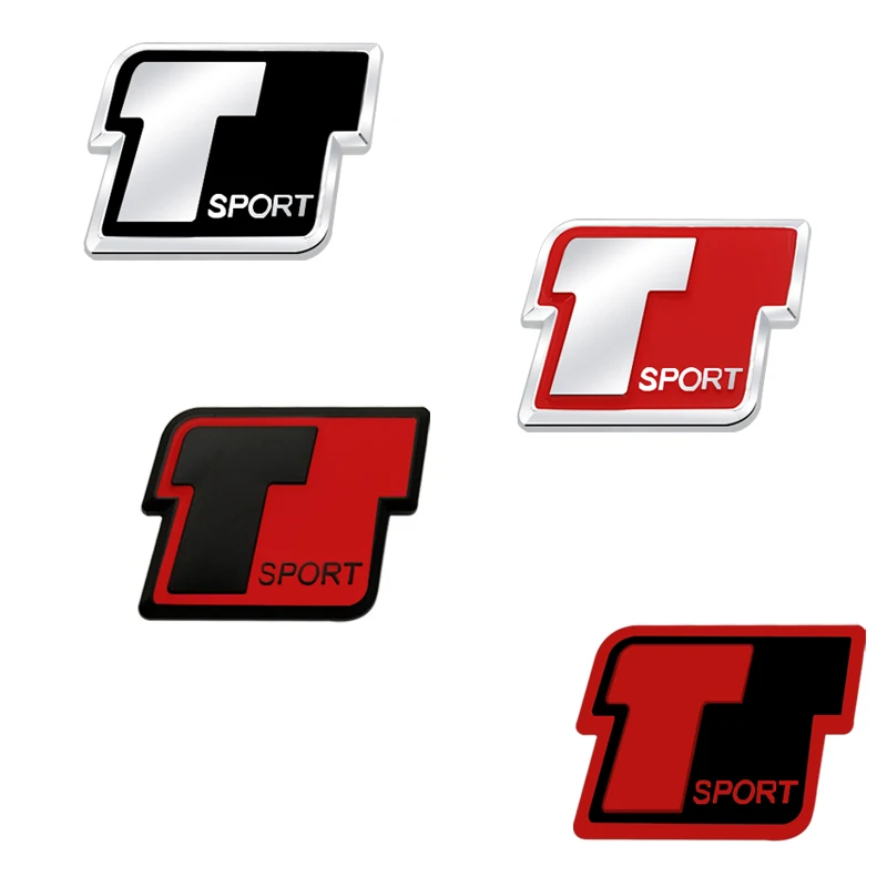 Metal-3D-Badge-T-Sport-Logo-Car-Rear-Trunk-Body-Sticker-Emblem-For ...