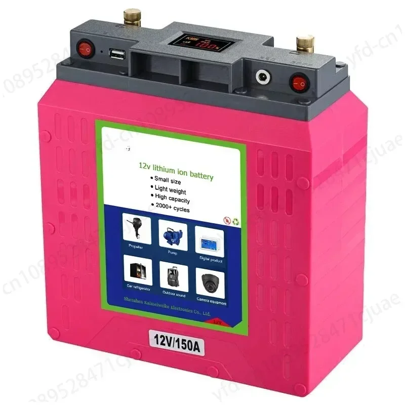 Portable-rechargeable-solar-system-lithium-ion-battery-12v-80a-100a ...