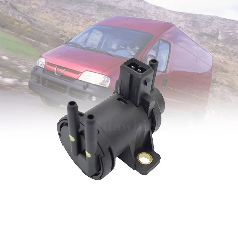 New For Fiat Ducato Peugeot Boxer Citroen Relay Boost Pressure Egr ...