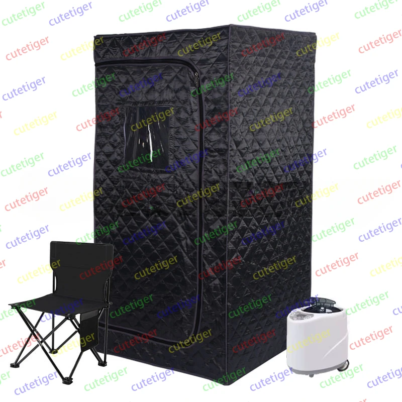 Steam-Room-Steam-Box-Whole-Body-Foldable-Home-Sweat-Box-Sauna-Steam-Box ...