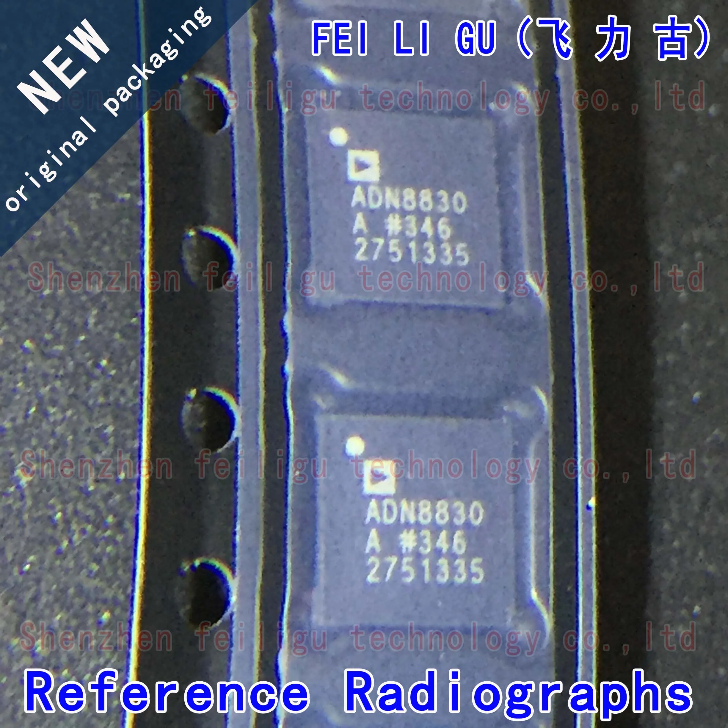 1-30PCS-100-New-original-ADN8830ACPZ-REEL7-ADN8830ACPZ-ADN8830ACP-ADN8830-Package-LFCSP32 ...