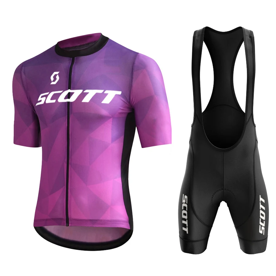 Scott-Men-s-Cycling-Clothing-Summer-Mens-Sets-2024-Mtb-Outfit-Set ...