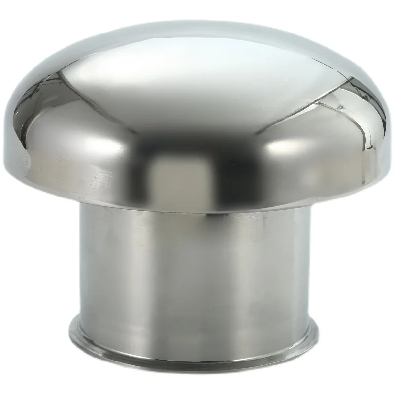 Breather-caps-mushroom-vent-stainless-steel-self-color-cowl-vents-cowl ...