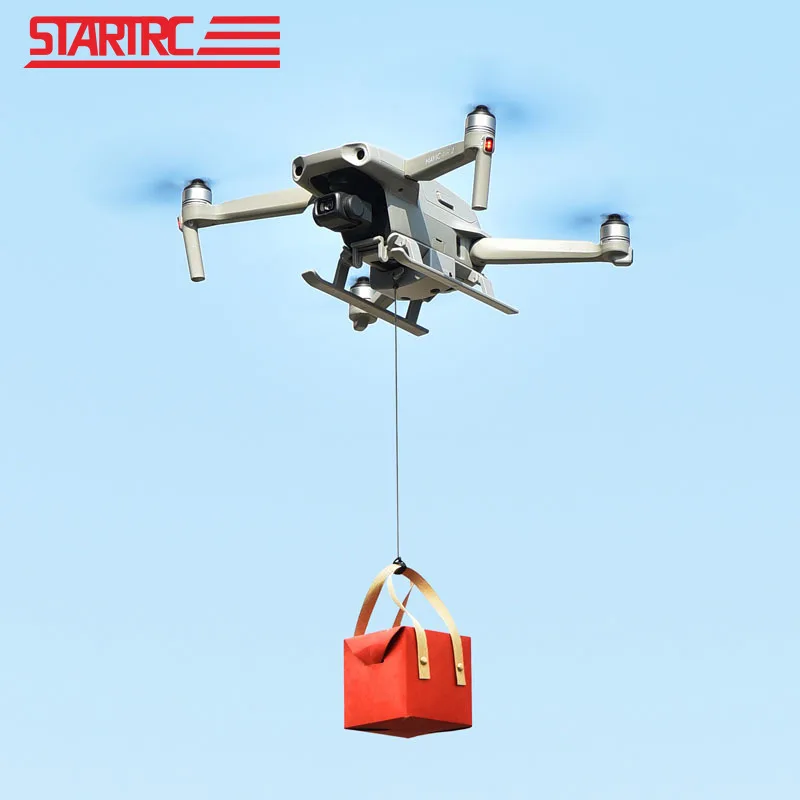Universal Drone Thrower Remote Control Dispenser Delivery Set Air Drop ...