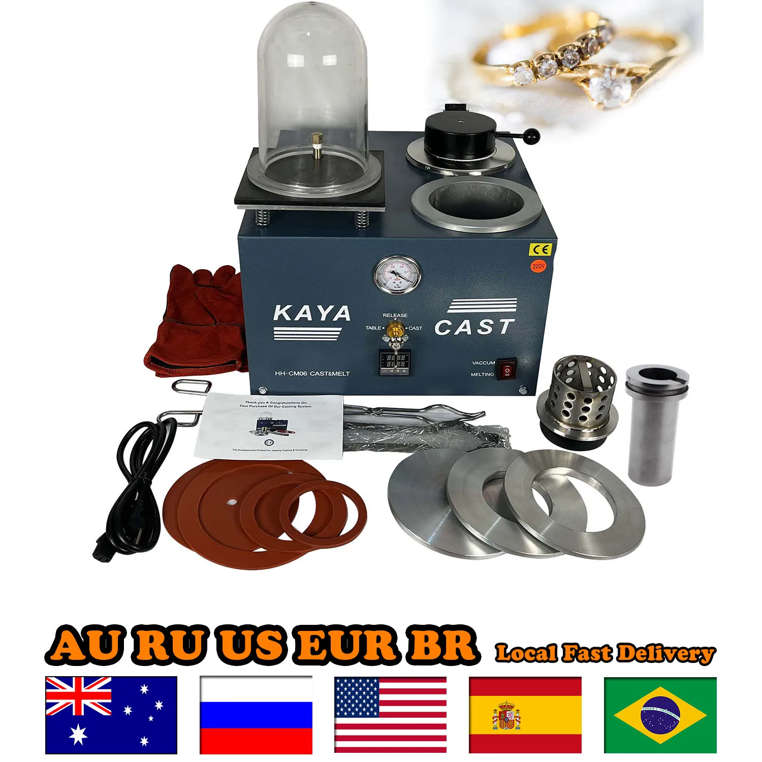 Vacuum-Investing-Casting-Machine-Jewelry-Lost-Wax-Cast-Combination ...