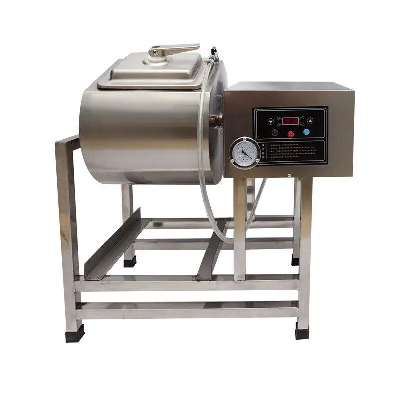 Vacuum-Pump-Meat-Seafood-Tumbler-Marinator-Mixer-Curing-Rolling ...