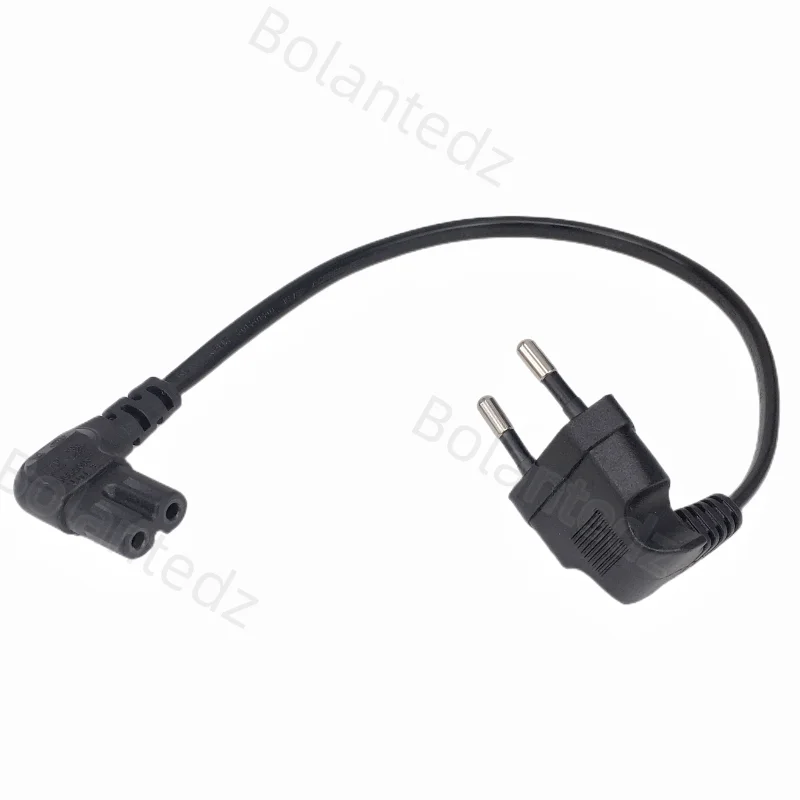 C7 90 Degree Angle AC Power Cord for Samsung Philips Sony LED TV EU ...