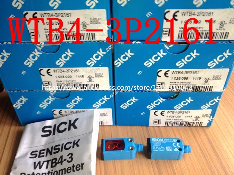 Sick-New-Original-Genuine-Photoelectric-Sensors-WTB4S-3P2161-WTB4 ...