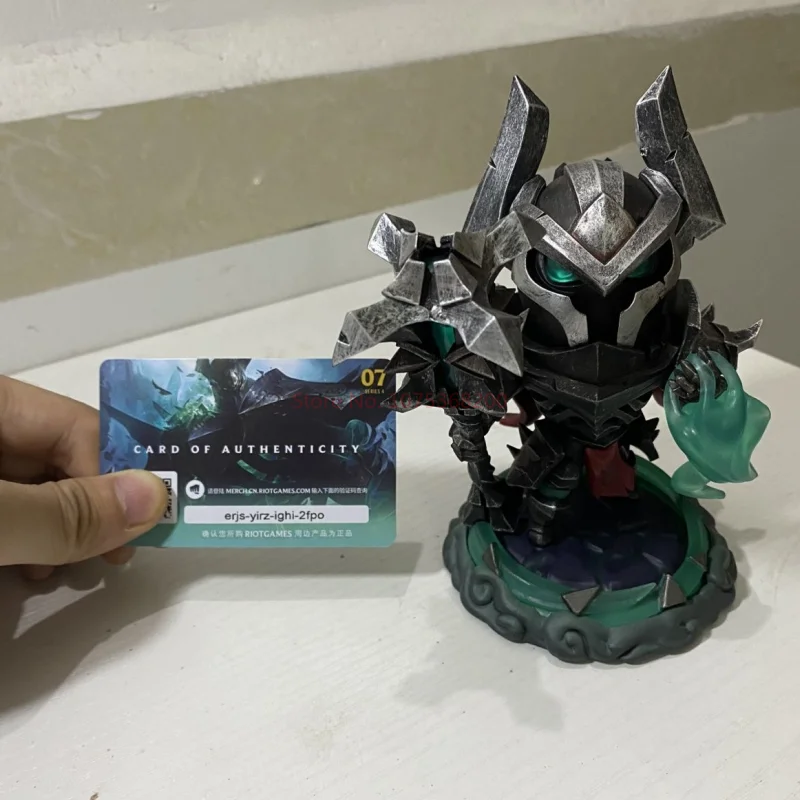 League-of-Legends-Mordekaiser-Anime-Figurine-Authentic-Game-Periphery ...
