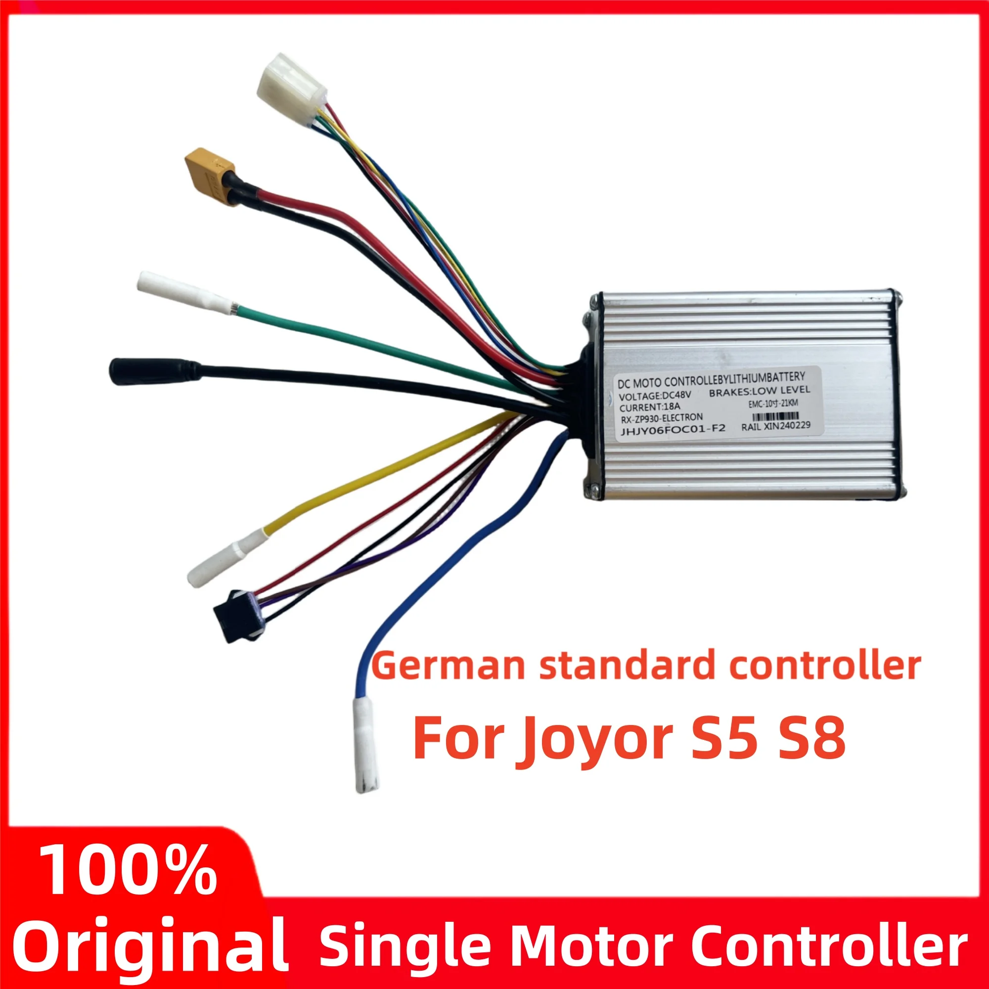 Original-German-standard-For-JOYOR-S5-S8-Single-motor-Controller ...