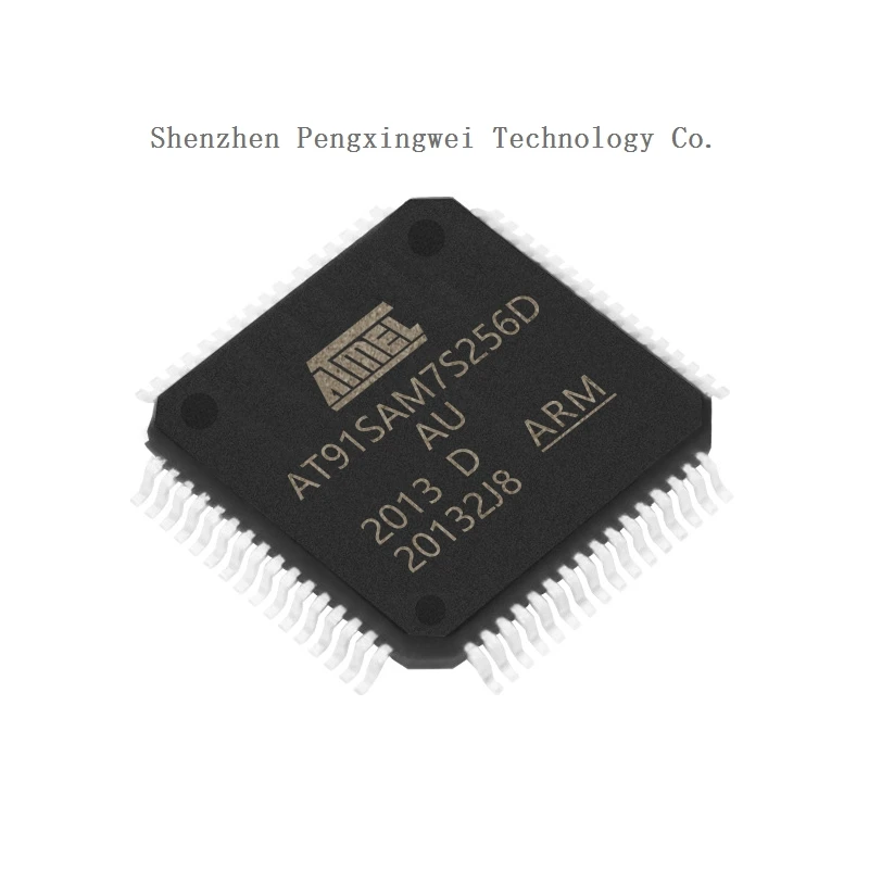 AT91-AT91S-AT91SAM-AT91SAM7S-AT91SAM7S256-AT91SAM7S256D-AT91SAM7S256D-AU-NewOriginal-LQFP-64 ...