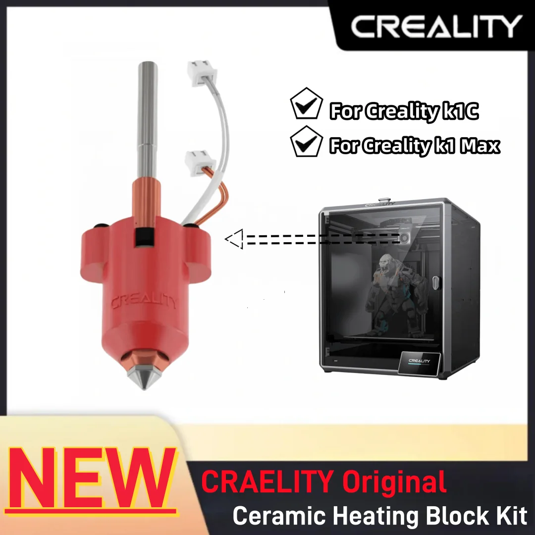 Creality-Original-Ceramic-Heating-Head-Kits-Red-Integrated-Nozzle-Ceramic-Heating-Head-Kit-for ...