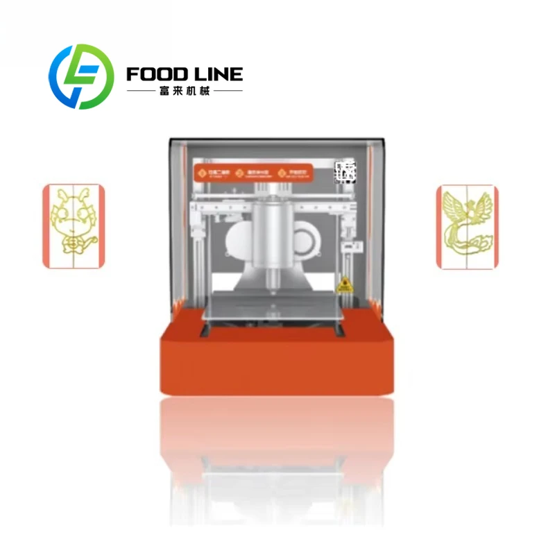 Customized 3D Sugar Painting Vending Machine Chinese Traditional High ...