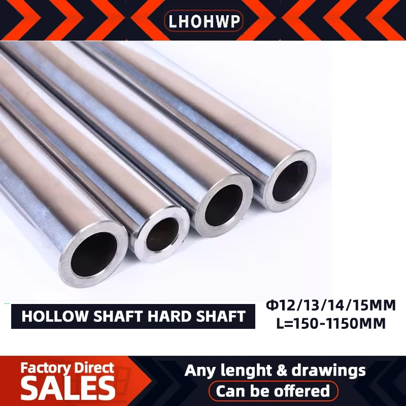 12mm-13mm-14mm-15mm-Cylinder-Hollow-Optical-Axis-Linear-Rail-Shaft ...
