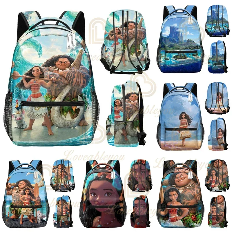 Moana-Mirabel-Backpack-Colorful-Children-s-3D-Cartoon-Schoolbag-for ...