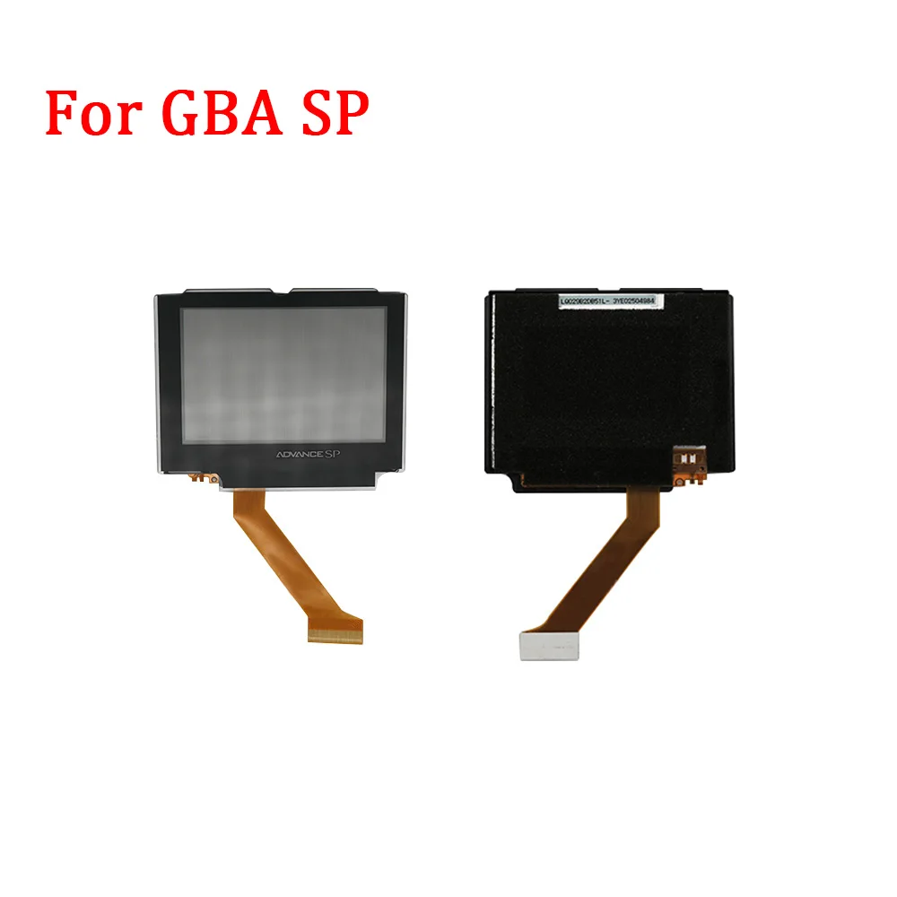 Black Front Light Screen Original Display Effect LCD for GBA SP GmaeBoy ...