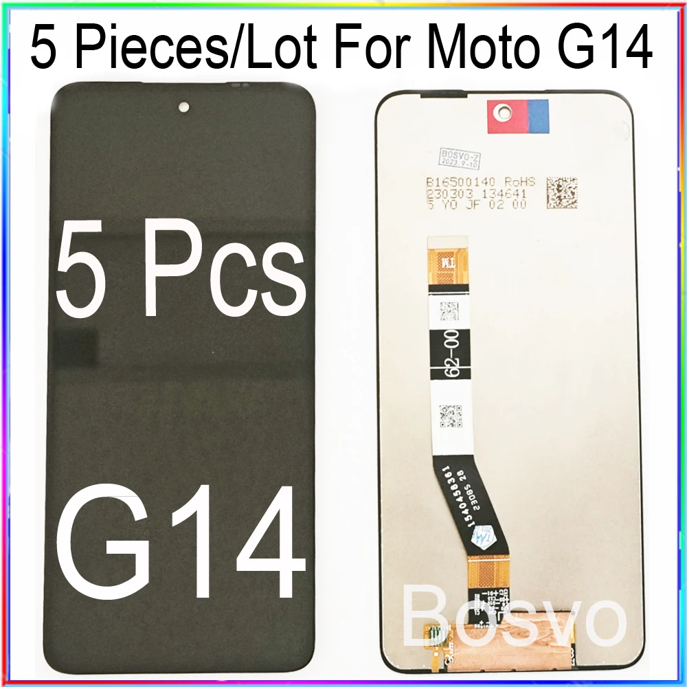 WholeSale-5-Pieces-Lot-for-Moto-G14-LCD-Screen-Display-with-Touch ...