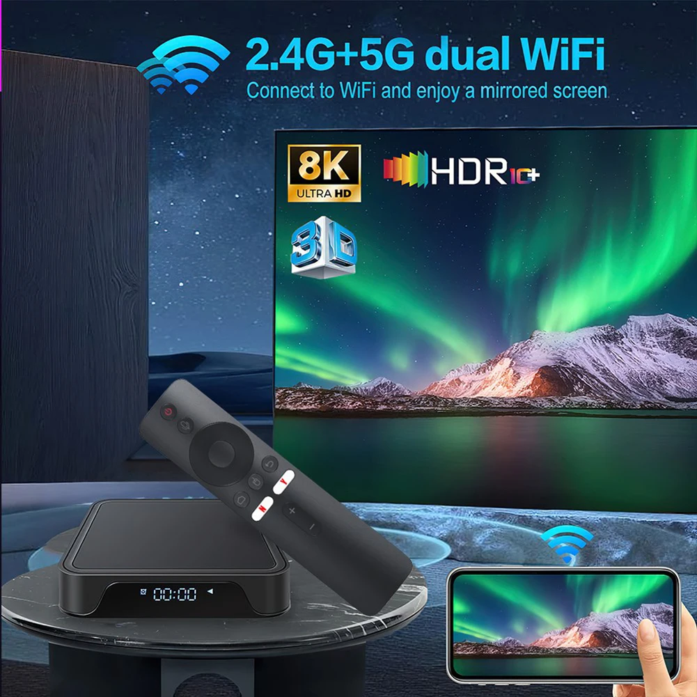 TV-Box-Android-14-TV98-Pro-Allwinner-H313-Quad-Core-8K-Video-4K-Dual ...
