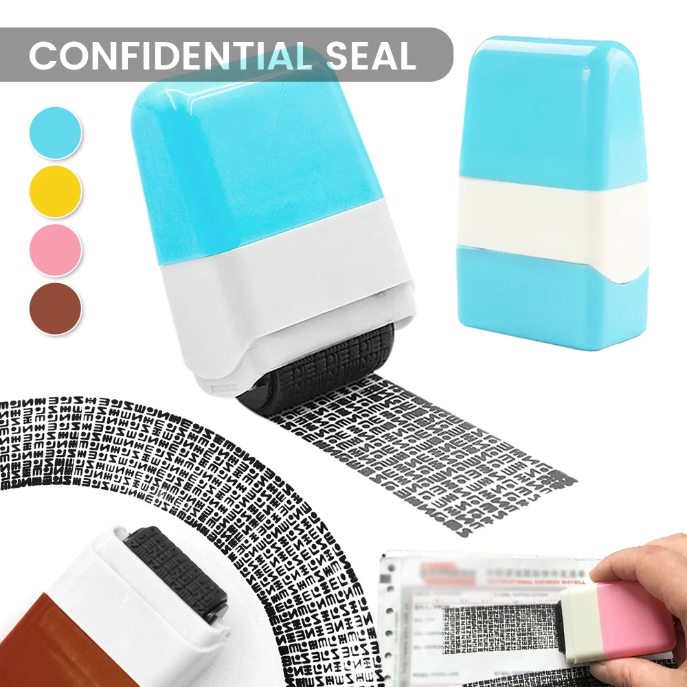 Roller-Seal-Identity-Theft-Protection-Privacy-Seal-Portable-Self-Inking ...