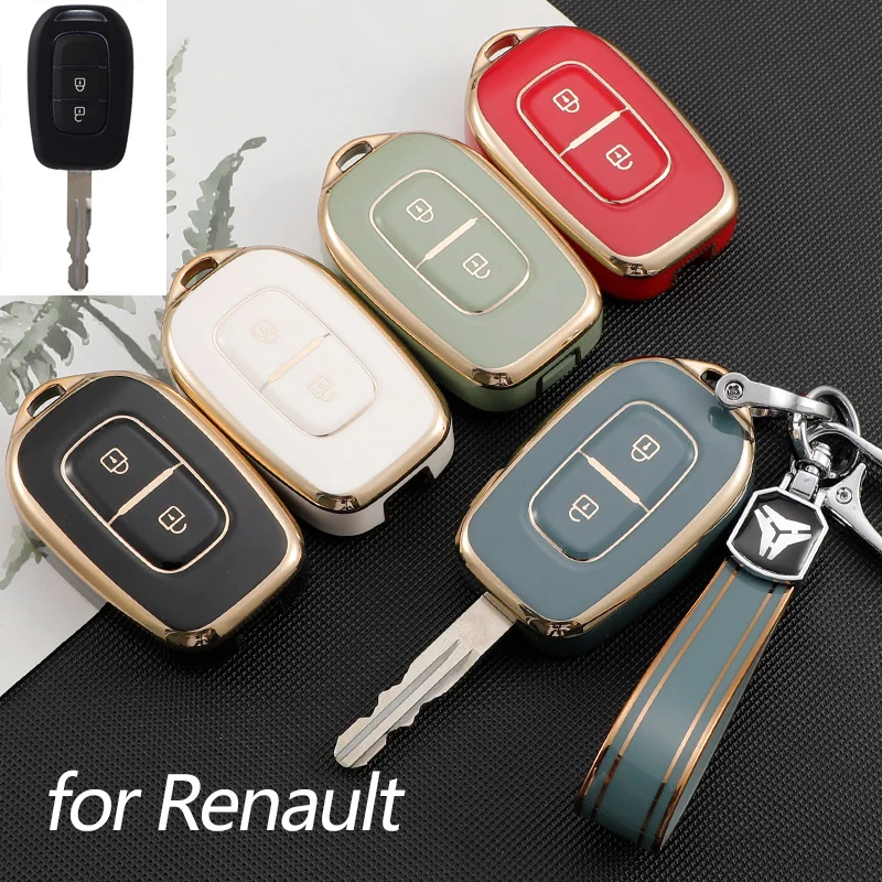 TPU-Car-Key-Cover-Case-Fob-for-Renault-Kwid-Traffic-Symbol-for-Dacia ...